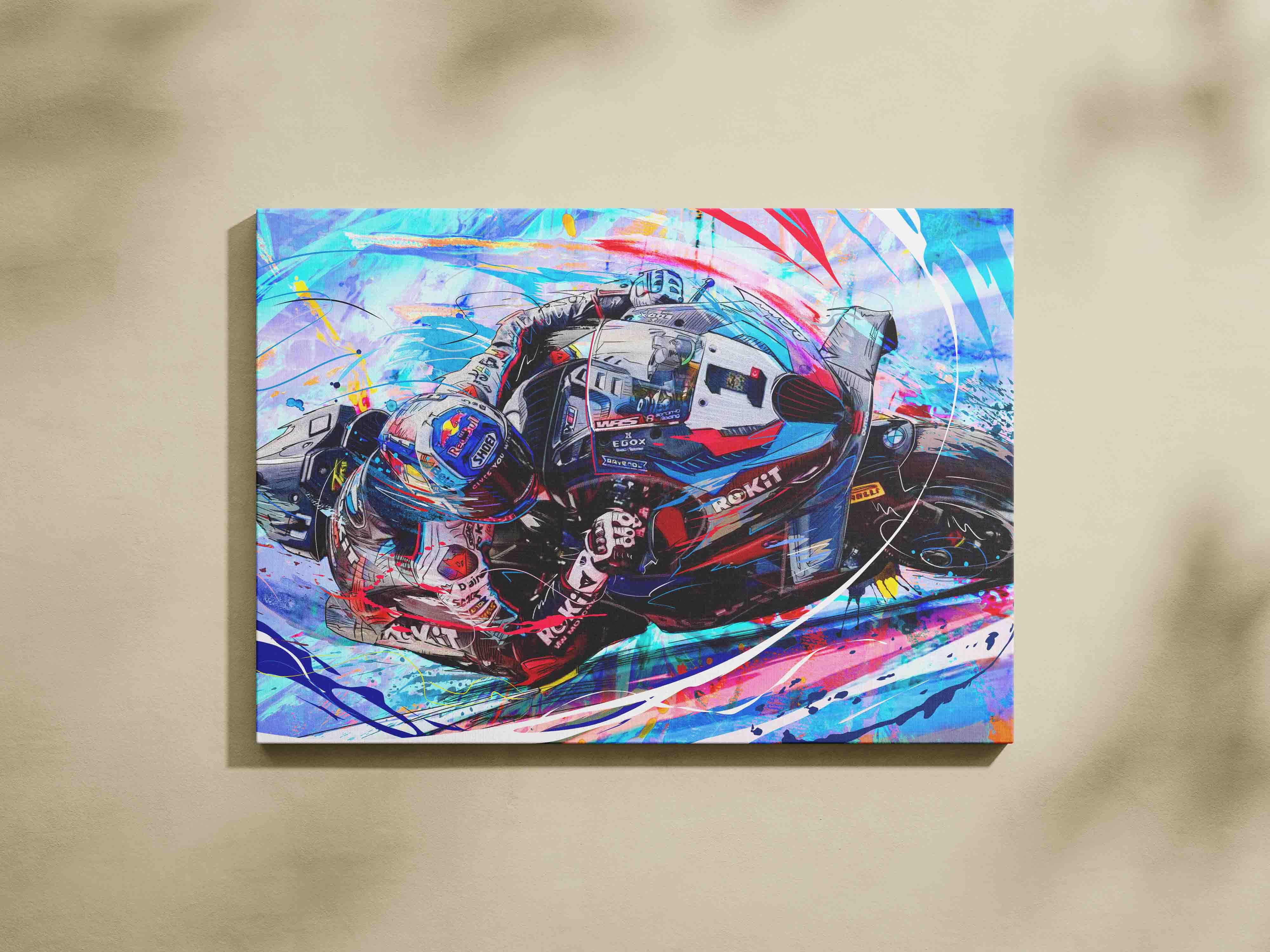 Toprak Razgatlioglu 54 - 2025 BMW – Racing Prints